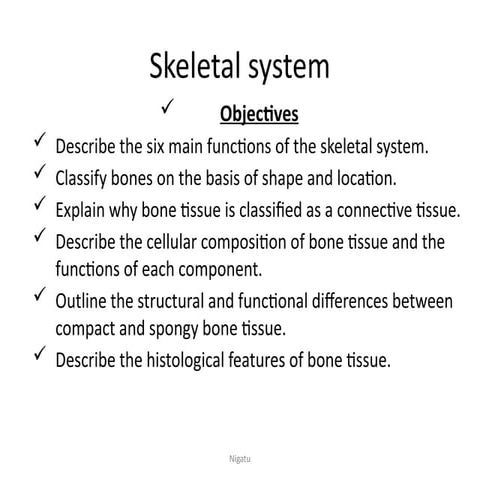 Anatomy of the skeletal system.... ..pptx