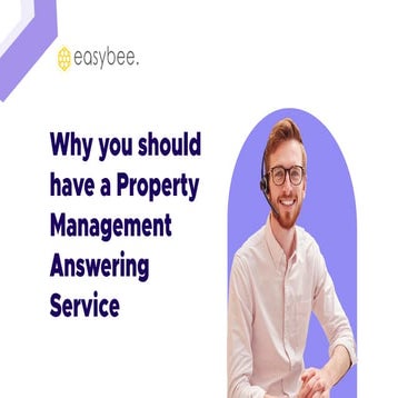 Why You Should Have a Property Management Answering Service | PPT