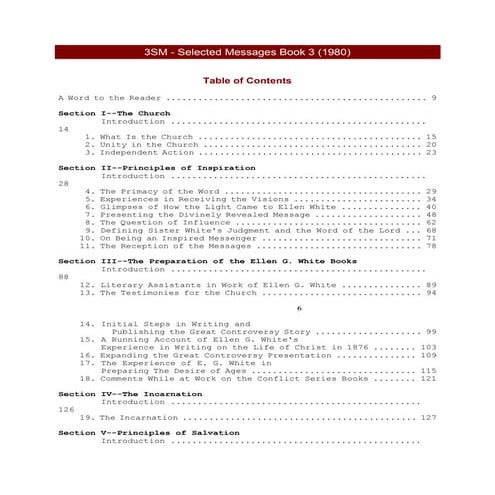 3 sm selected messages book 3 (1980) | PDF