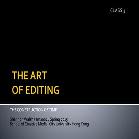 Class 3 Slides | PPT