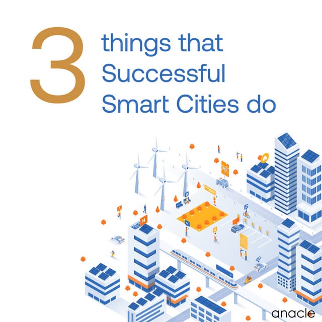 3 things that successful smart cities do | PDF