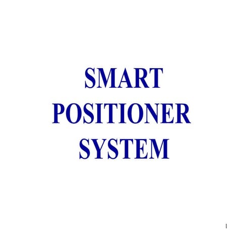 3 Smart Positioner [Compatibility Mode] [Repaired].ppt