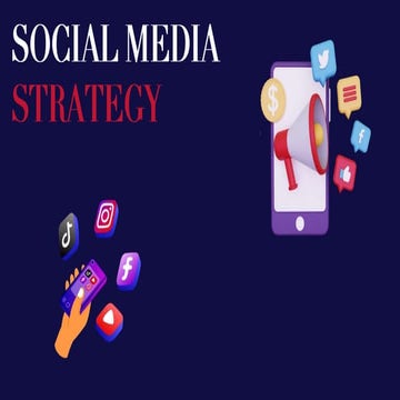 Social Media Strategy for Levis brand | PPTX