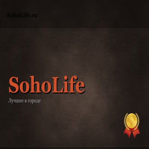 3 soho life | PPT