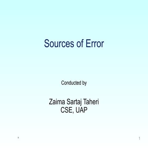 3_Sources of error_numerical methods.pptx