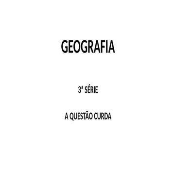 Questão Curda | PDF