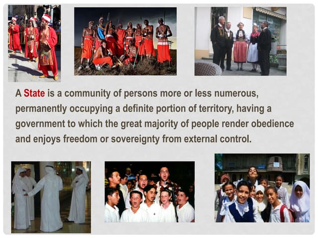 the four elements of state in the Philippines | DOCX