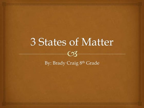 Solids, liquids and_gases | PPTX