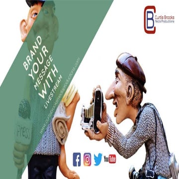 Go Live! How to Create A Professional Livestream: 3 Easy Steps | PPT