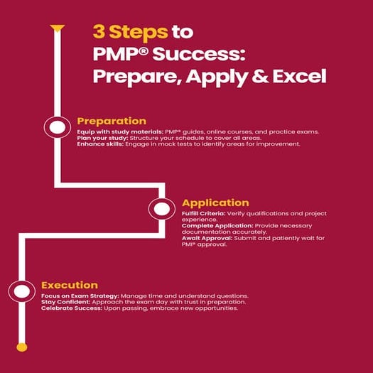 A Free Guide: 3 Simple Steps to PMP Success | PDF