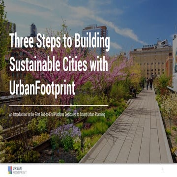 Urbanfootprint