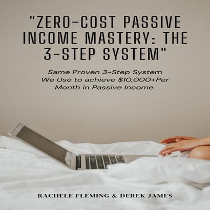 "ZERO-COST PASSIVE INCOME MASTERY: THE 3-STEP SYSTEM" Same Proven 3 ...