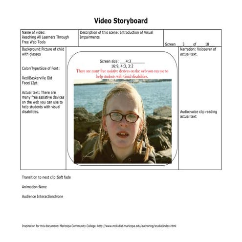 18 storyboard | PDF