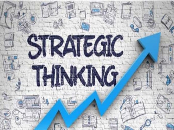Strategic thinking | PPT
