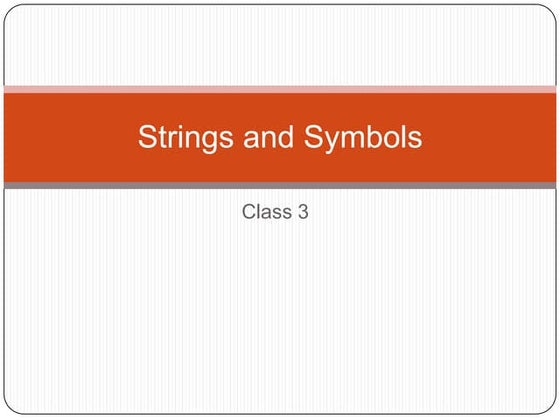 2 Slides Conditionals Iterators Blocks Hashes Arrays Ppt 1326