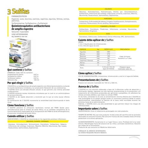 3 sulfas | PDF