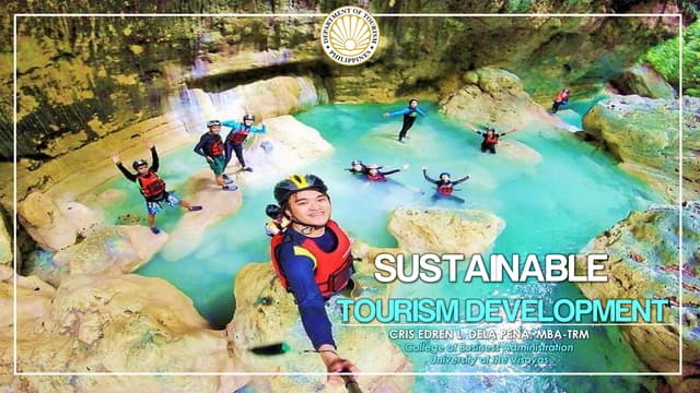 Leipers model of tourism system | PPTX