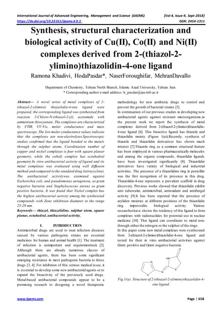 Preparation , characterization and antimicrobial activities of mixed ligand complexes schiff ...
