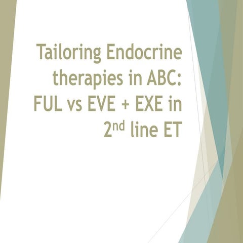 Trends in targeted therapies and immunotherapies | PPTX