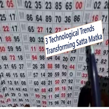 3 technological trends transforming satta matka | PPTX