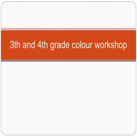 Writing Workshop 4th Grade | PPTX