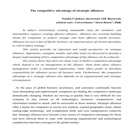 3 The competitive advantage of strategic alliances.pdf
