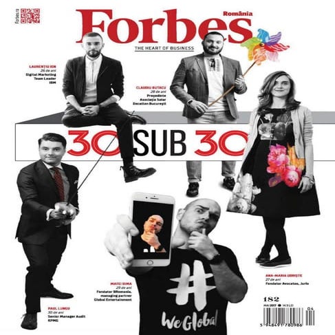 Forbes România. Mai 2017. Andrey Germash | PDF
