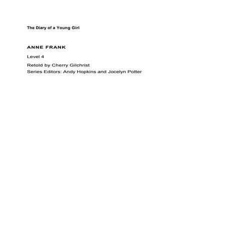 Anne_Frank_Presentation. DIARY OF A YOUNG GIRL | PPTX