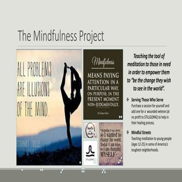 The Mindfulness Project | PPT