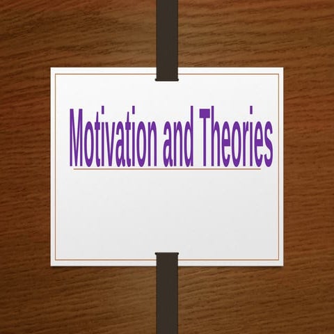 Three Theories of Motivation Prepared by Lec. Sadaqat Ali Ashtar.ppt