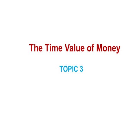 Present Value and Future Value Tables | PDF