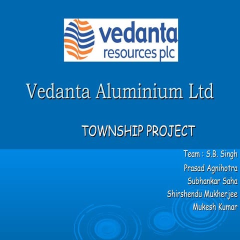 3 township proj1 | PPT