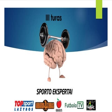 1 žaidimas. 3 turas. | PDF