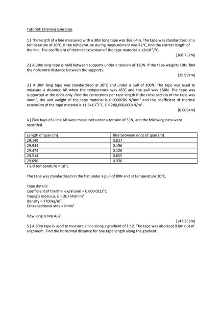 Ge 105 lecture 2 (TAPING CORRECTION) by: Broddett B. Abatayo | PDF
