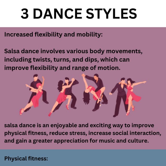 3 types of dance style | PDF