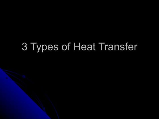 Methods of heat transfer | PPT