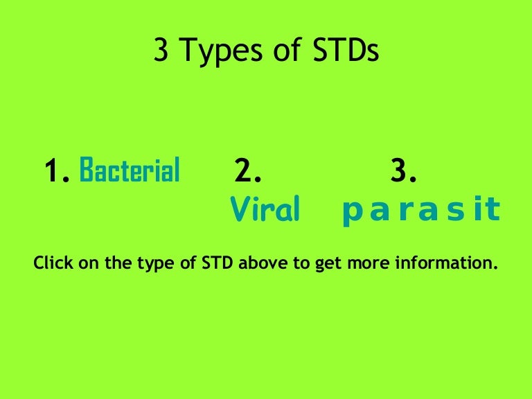 3 Types Of St Ds Ppt Handout
