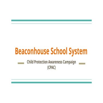 Child Protection and Safeguarding Training for Teachers | PPT