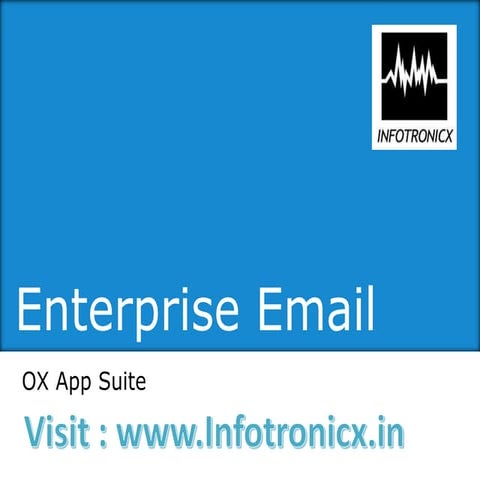 Enterprise email | PPTX | Email | Internet