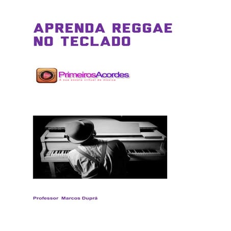 Aula de teclado reggae | PDF