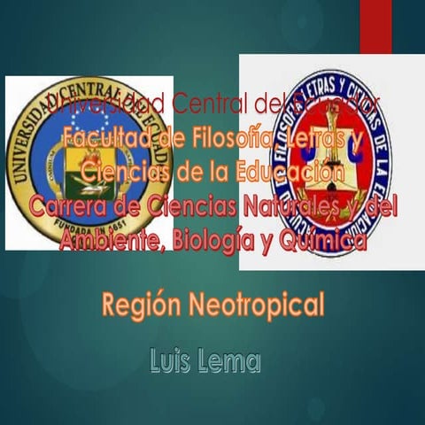 Didactica de ciencias naturales chelonios luis lema | PPTX