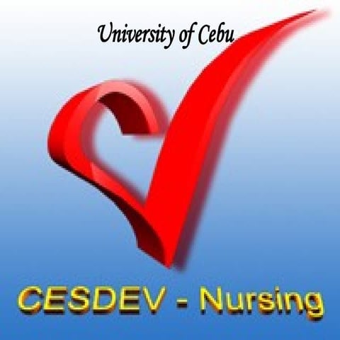 3UC Nursing CESDEV A | PPT