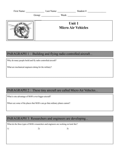 4 unit 11 maglev trains worksheet | PDF
