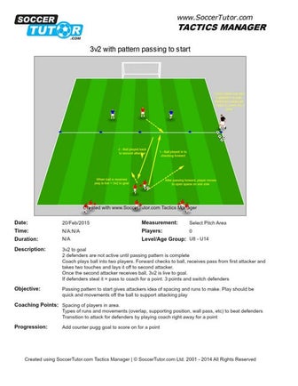 Dinamo zagreb pattern passing activity | PDF
