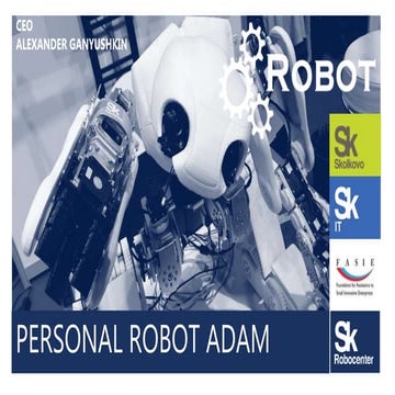 Personal Robot Adam | PPTX
