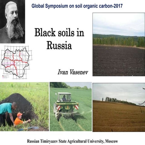 Black soils in Russia | PPT