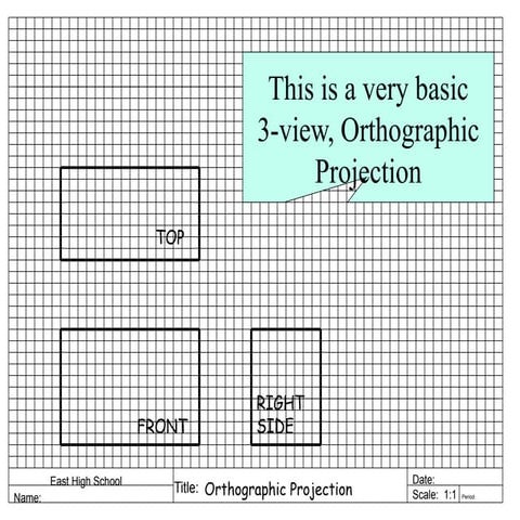 One and Two- Point Perspective | PDF