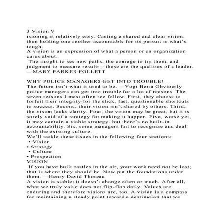 3 Vision Visioning is relatively easy. Casting a shared and clea.docx