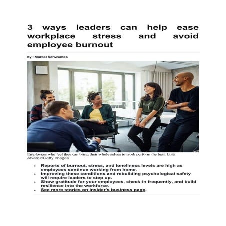 Accountability - High Performance and High Fun in the Workplace | DOCX