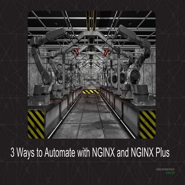 3 Ways To Automate App Deployments With Nginx Ppt